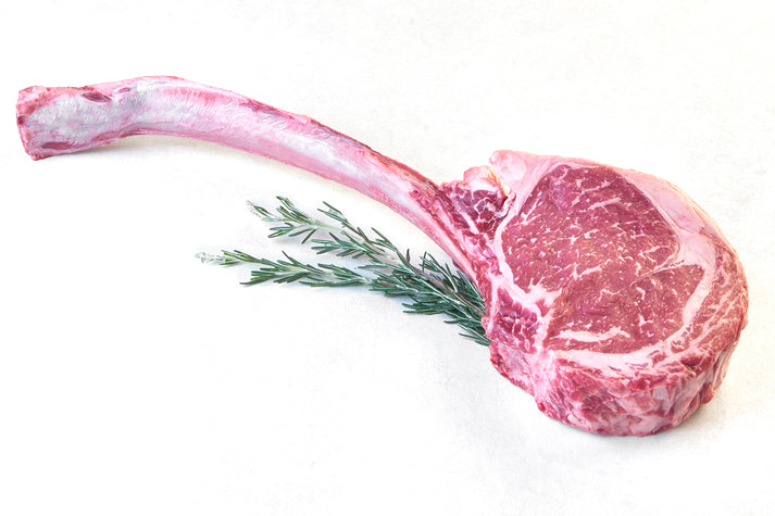 USDA Prime Dry Aged Tomahawk Ribeye – New York Prime Beef