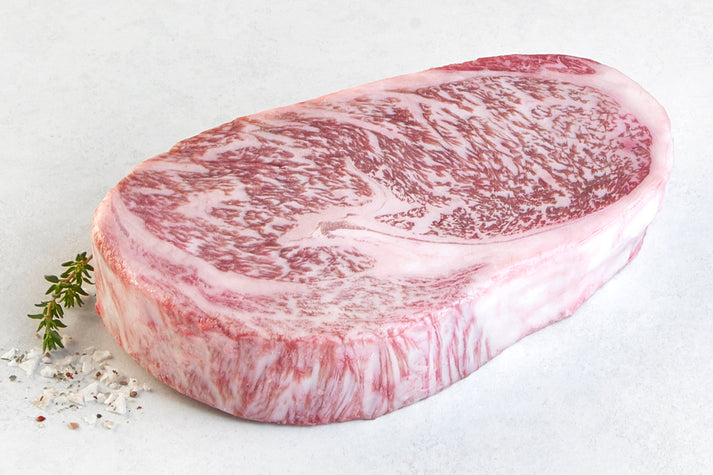 Japanese Wagyu A5 Boneless Ribeye – New York Prime Beef